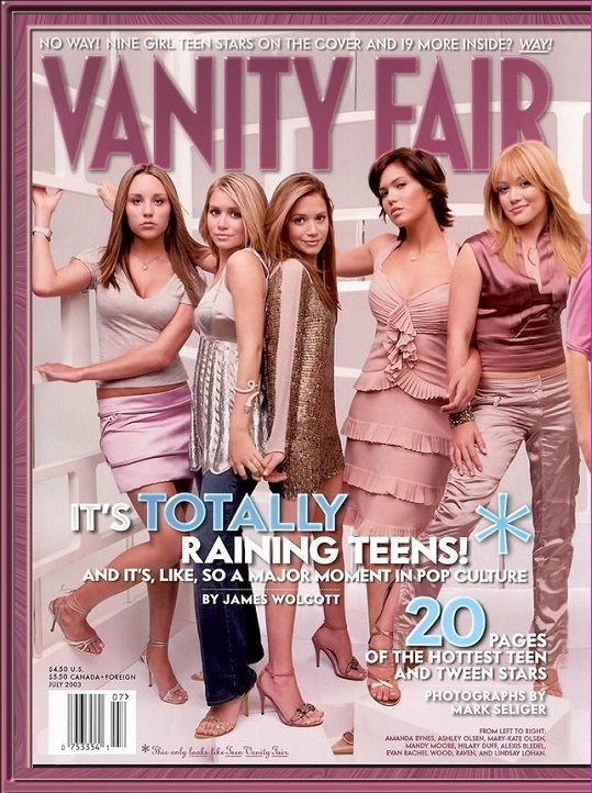 VJBrendan.com: 'Vanity Fair" Cover From Ten Years Ago...
