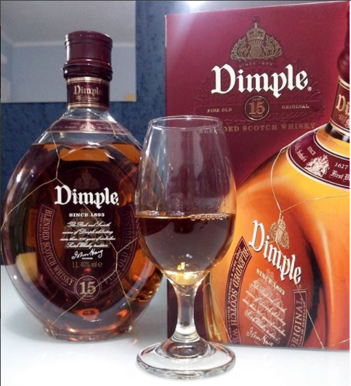 Desvendando Whisky: Desvendando nº 60: Dimple 15 Anos
