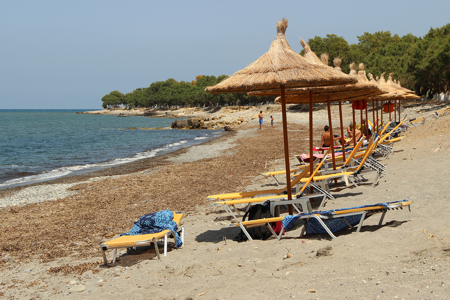 Kreta vakantie tips : Tavronitis strand, Platanias, Chania, Kreta