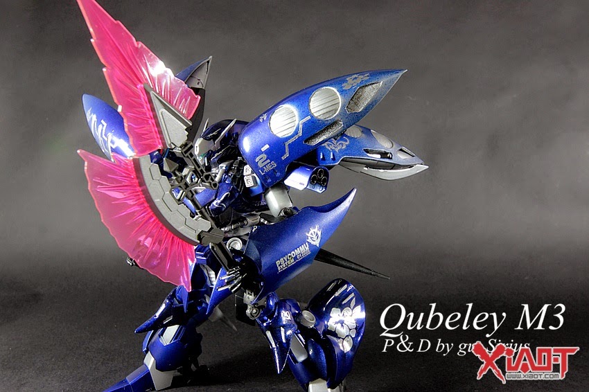 Custom Build: 1/144 Qubeley M3 type