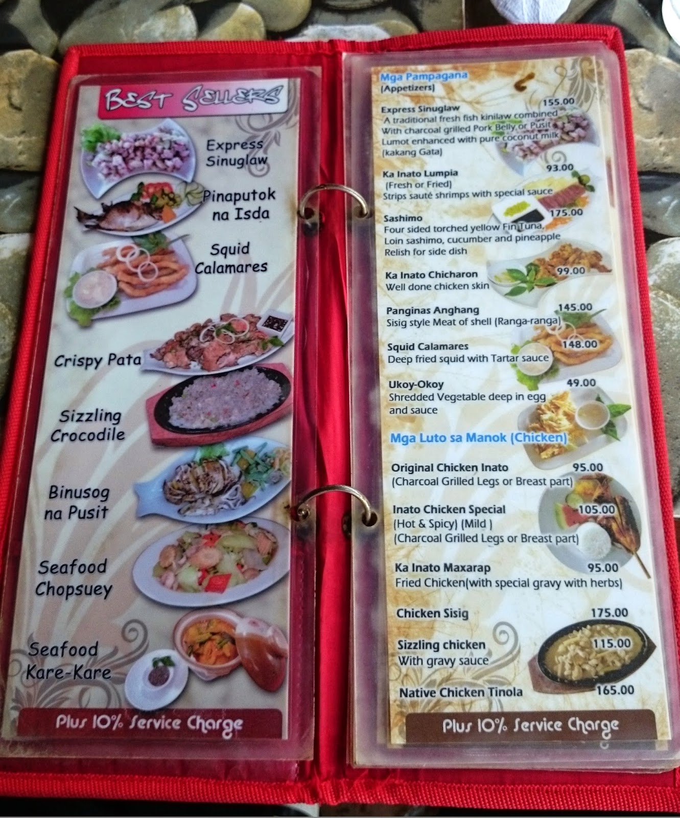 Hari Ng Larga: Ka Inatô Restaurant - Puerto Princesa, Palawan, Philippines