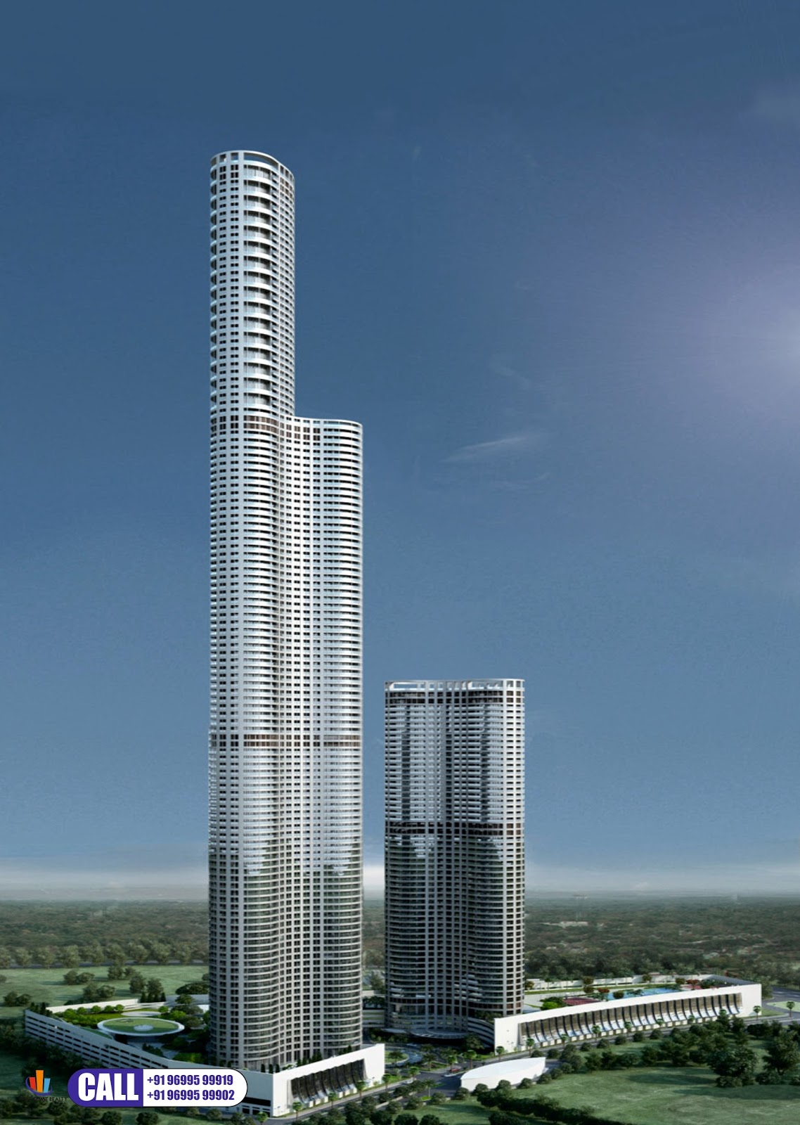 Lodha World Towers, Lodha World Crest,Lodha World One ,Lodha World View ...