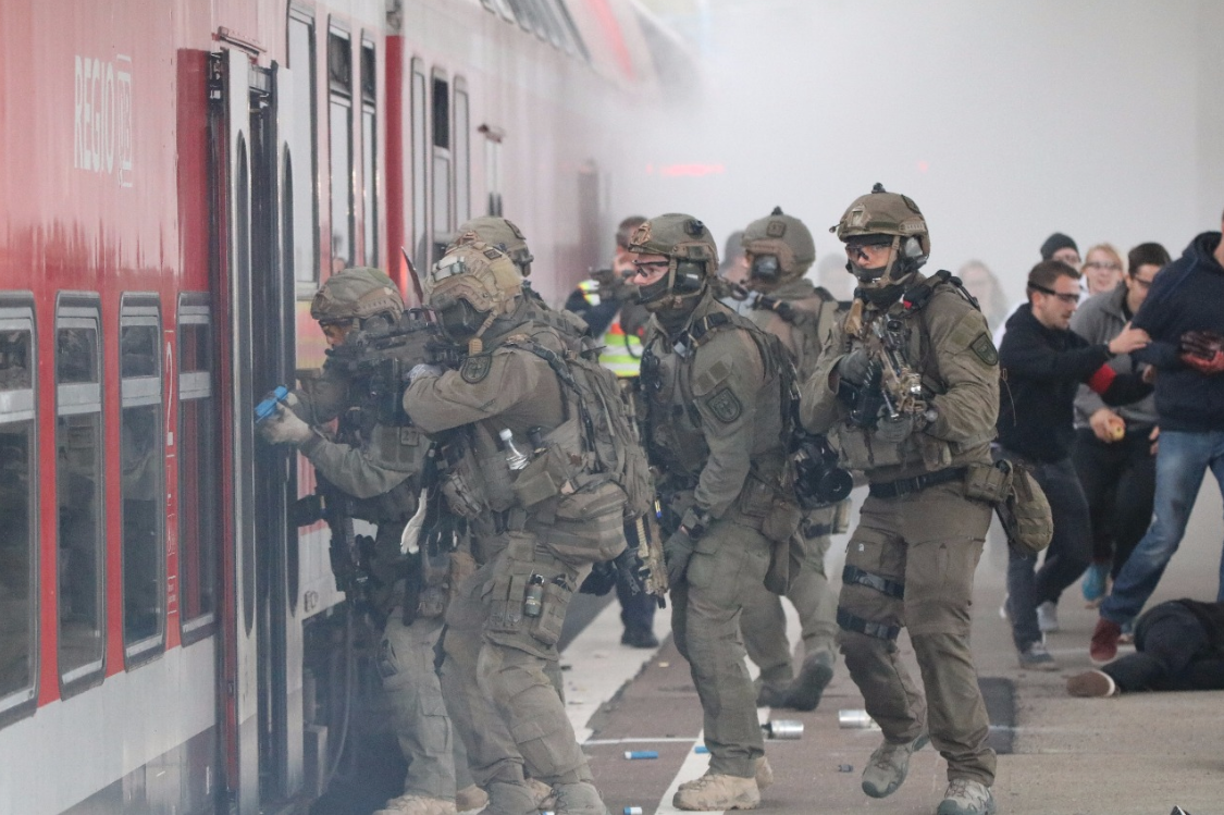 Gsg9 1/87 Unité spéciale: GSG9 Grenzschutzgruppe 9 - English Version