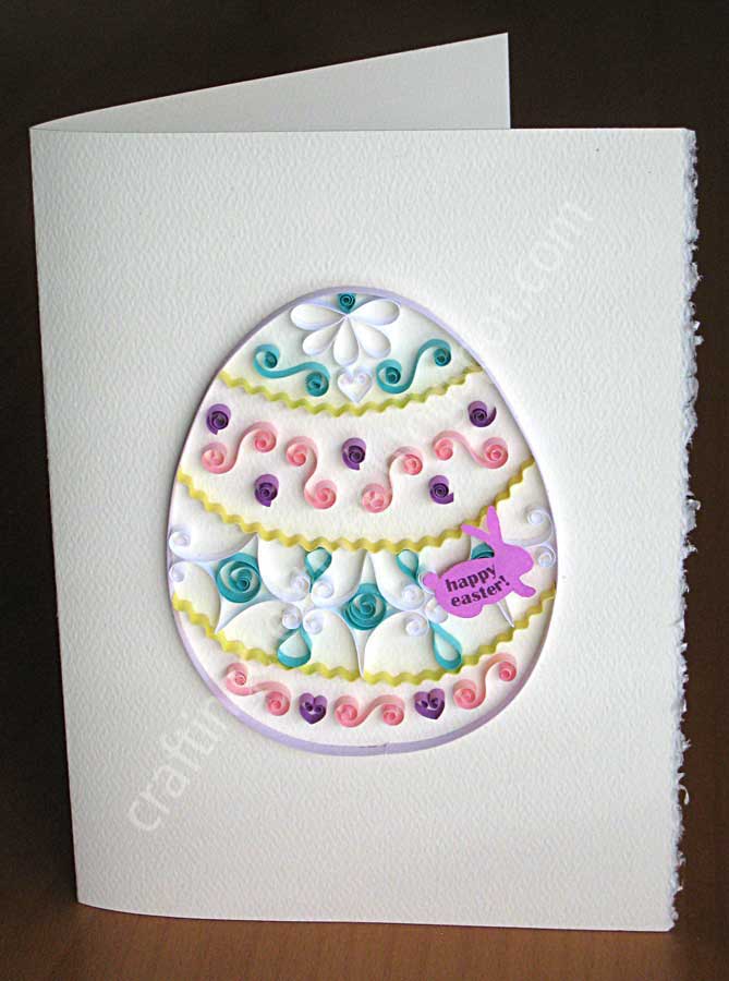 Welcome to Paper Zen ~ Cecelia Louie: Happy Easter Egg Quilling