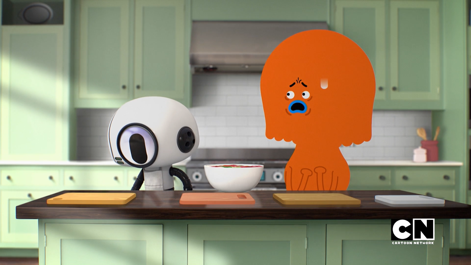 Unfunny Guy Talks About Funny Show: The Amazing World of Gumball Review ...