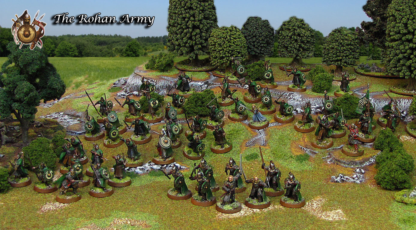 L'épopée: The Rohan Army