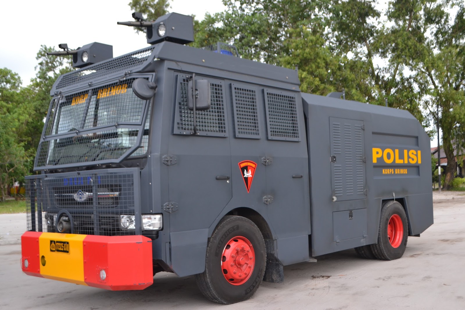 RANTIS DAN RANSUS BRIMOB KALTENG