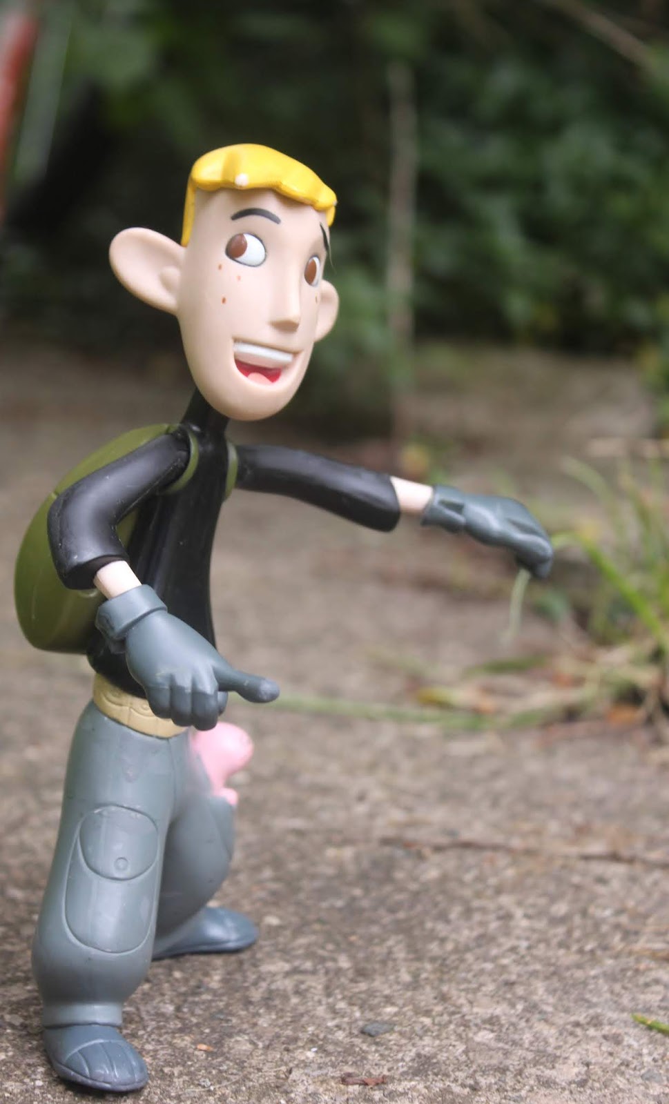 PLANET OF THE DOLLS: Doll-A-Day 2019 # 140: Ron Stoppable and the Great ...