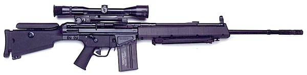 VEICULOS E ARMAMENTOS MILITARES: HECKLER & KOCH PSG-1