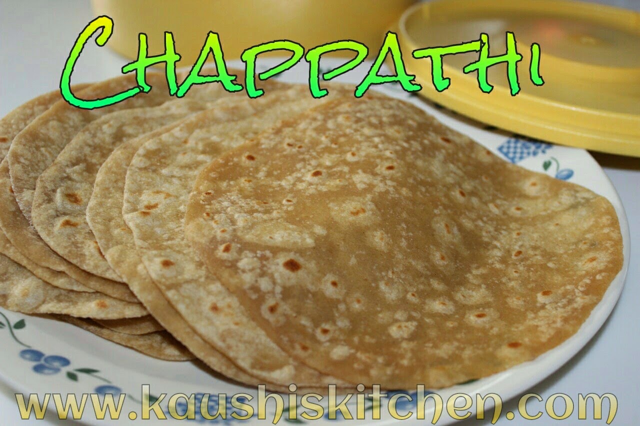 CHAPATI / HOW TO MAKE SOFT CHAPATI