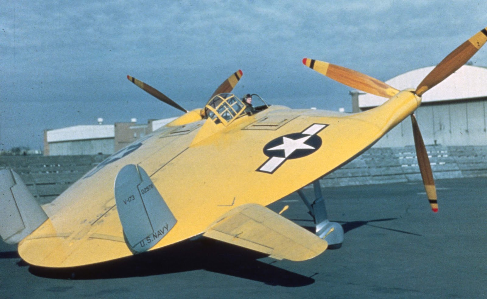 U.S. Navy Aircraft History: The Vought F5U: Missed it by that much...