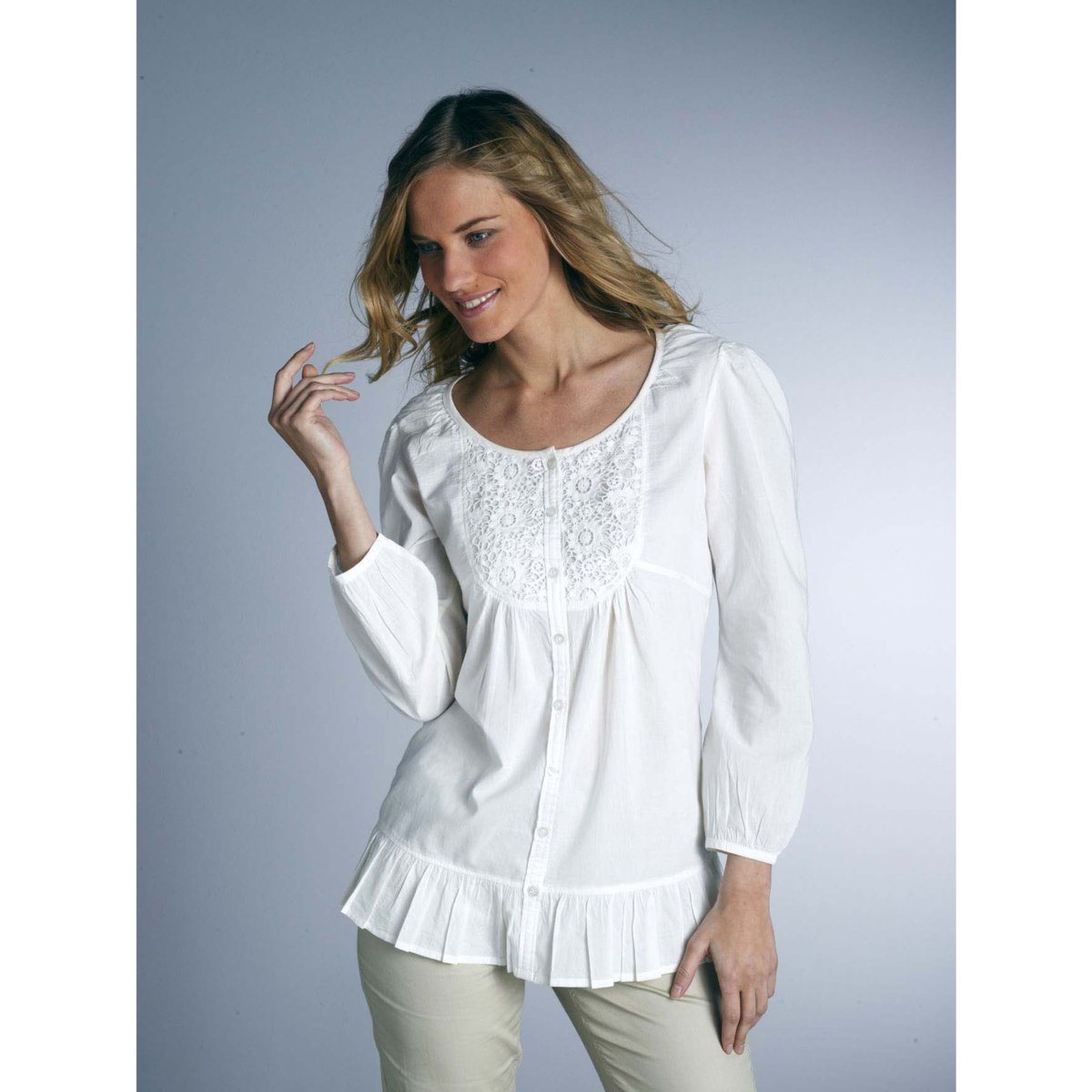 Modelo blusas de vestir - Imagui