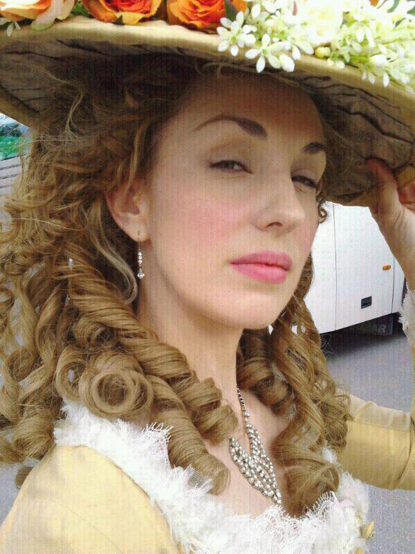 Daniela M. Xandru: Rodajes - Behind the scenes, backstage