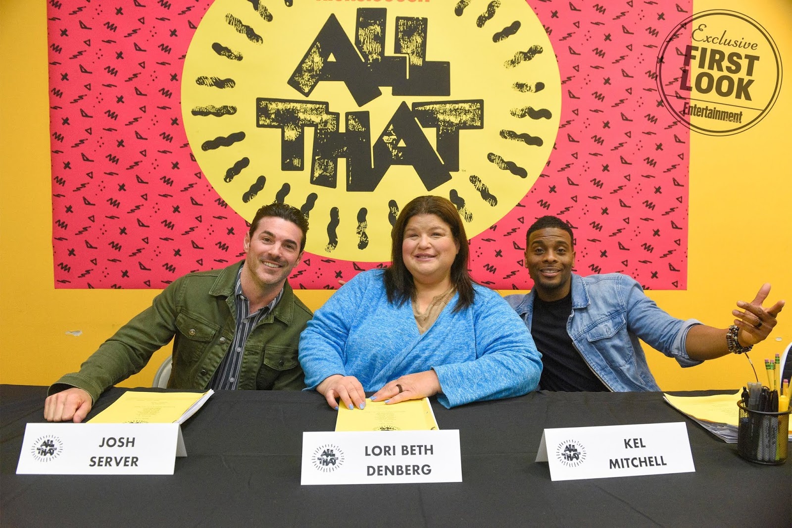 NickALive!: 'All That' Alums Kel Mitchell, Lori Beth Denberg and Josh ...