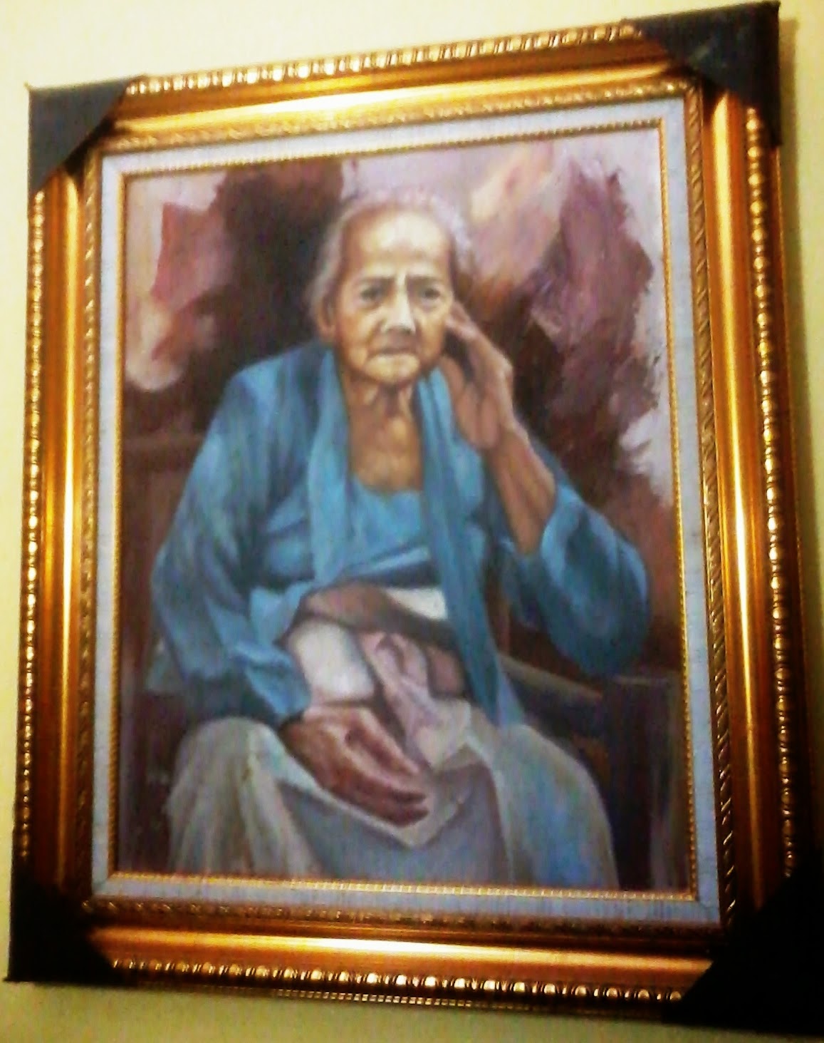 MAJALAH TELAPAK: MBAH PUTRI (Pelukis SHOEZ / Susmiadi 32 jt.)