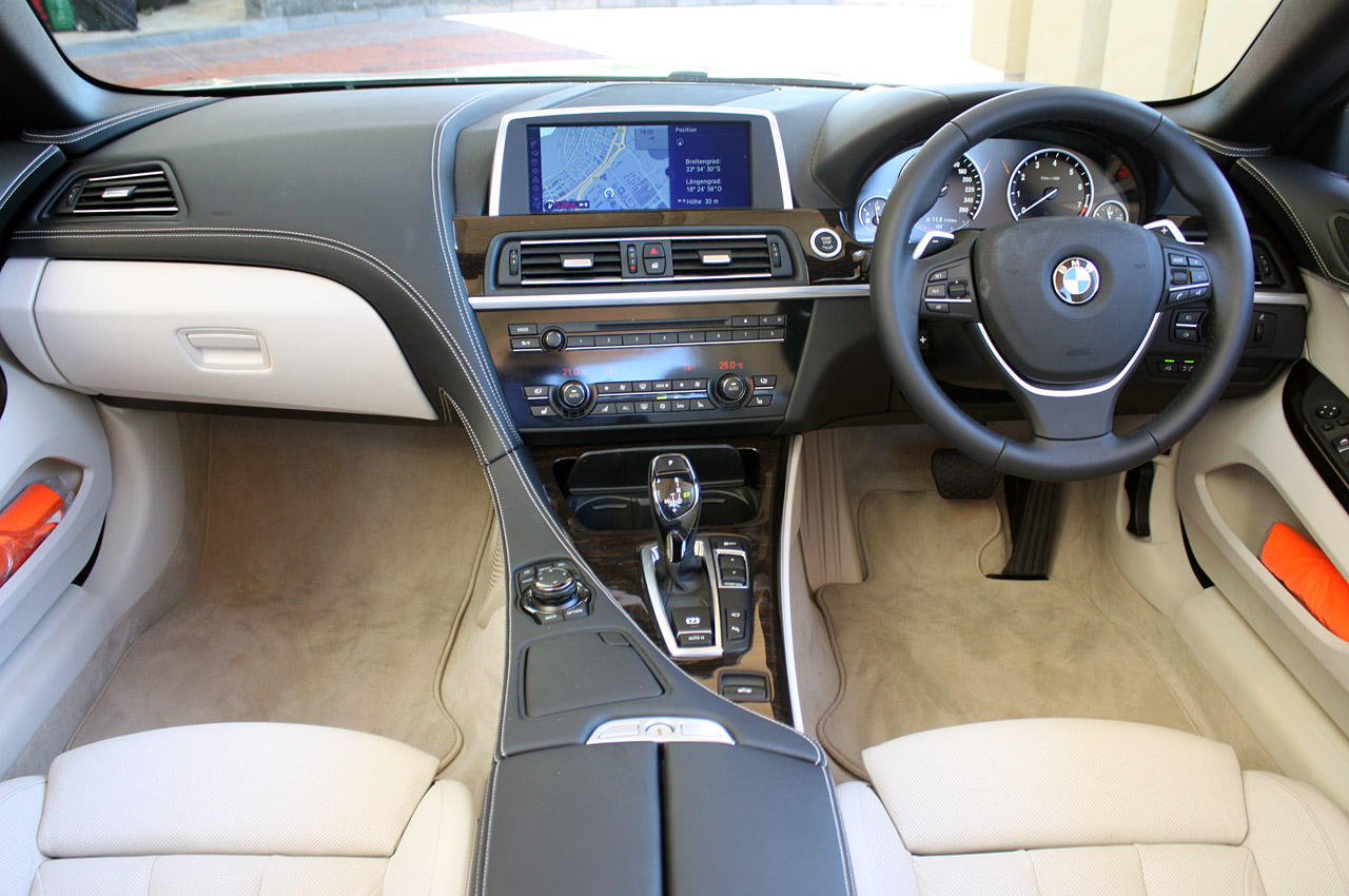 king size car sport: 2012 BMW 650i Convertible