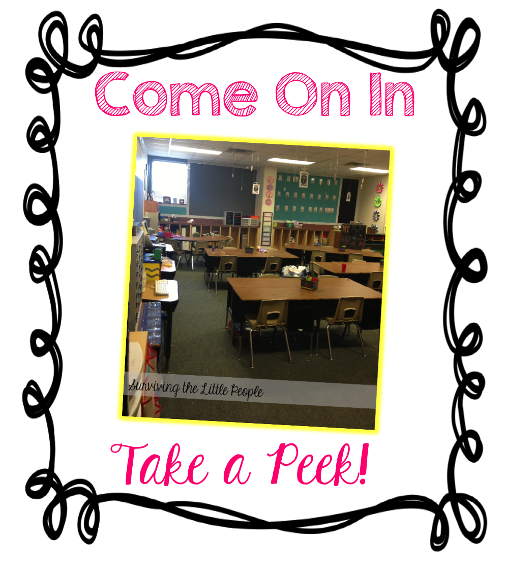 Surviving the Little People: Teacher Week: Classroom Digs