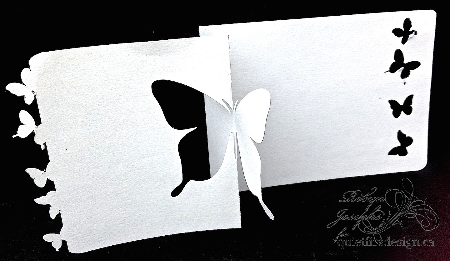 Rainbow Weaves: Quietfire Butterfly Spray and Flip cards - 15 Minute ...