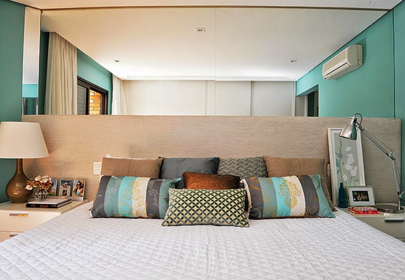 Construir e Decorar: Inspiração: Quartos com espelho