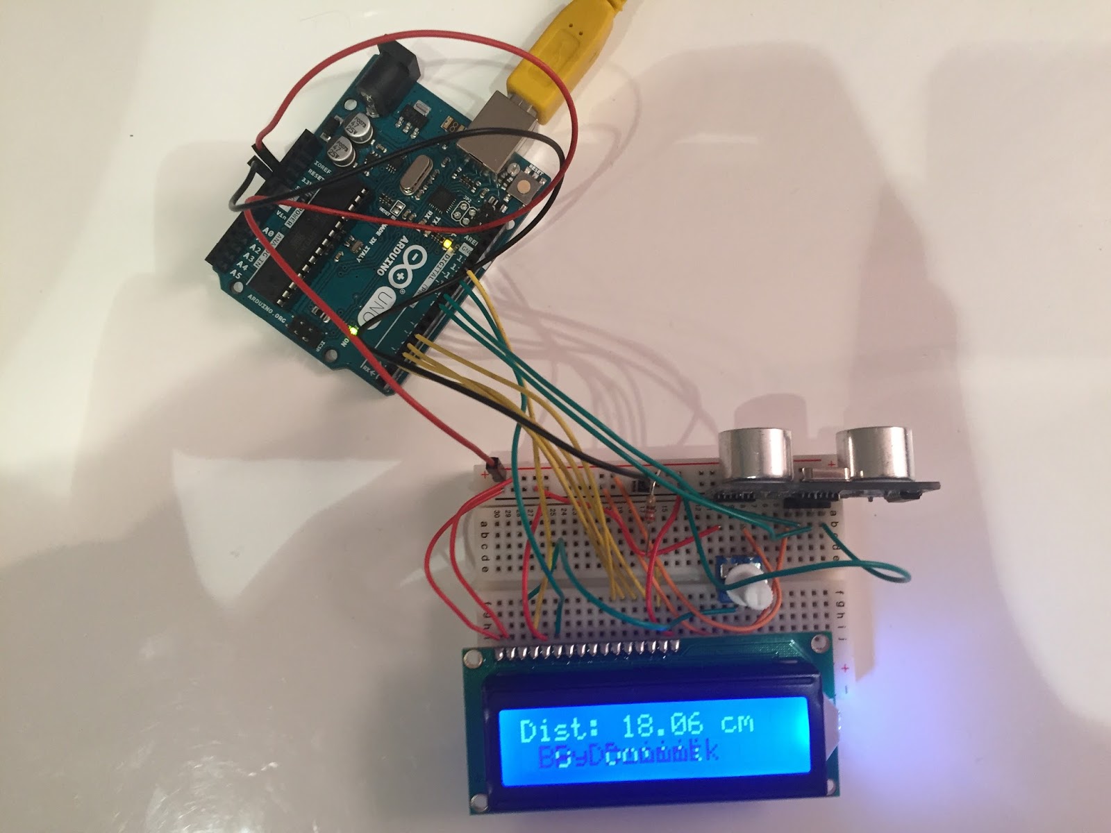 Digital Ruler - Arduino Project