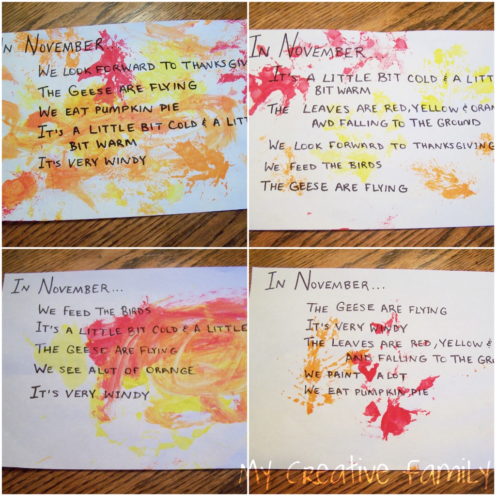 In November: Book and Craft - Creative Family Fun