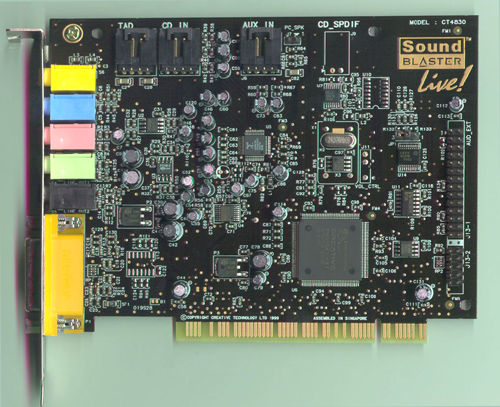 Sound Card: Install and remove a sound card