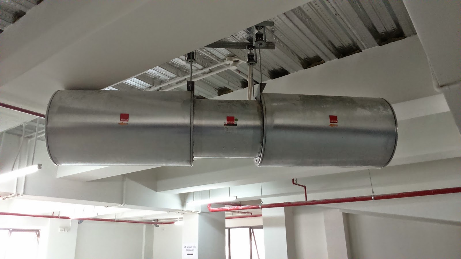 Thư viện Đồ họa Kiến trúc - ArchLib: Jet fan - Hình ảnh thực tế