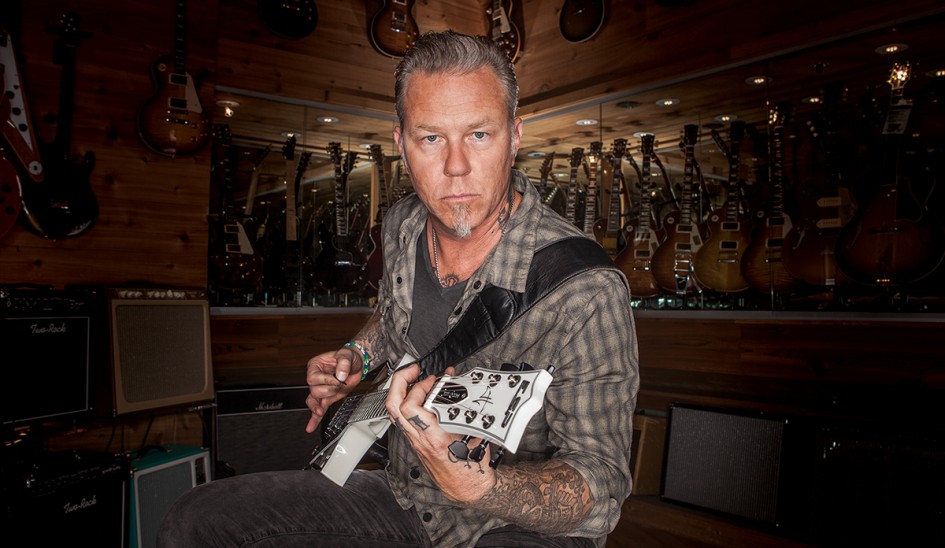 The Music Box | Music Blog: Los 10 momentazos de James Hetfield este 2015