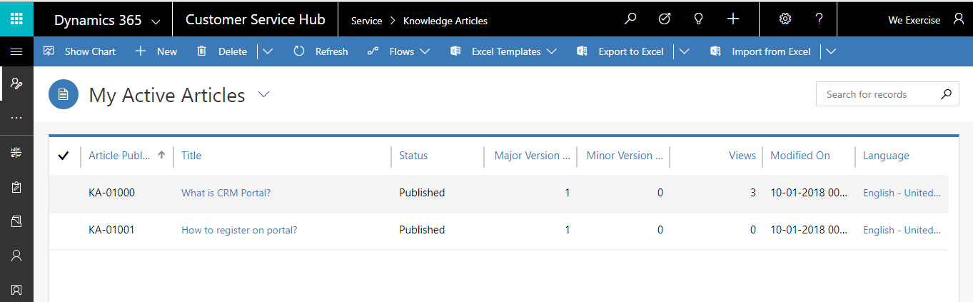Arpit's Dynamics 365 Blog: Configure Knowledge Articles In CRM Portals