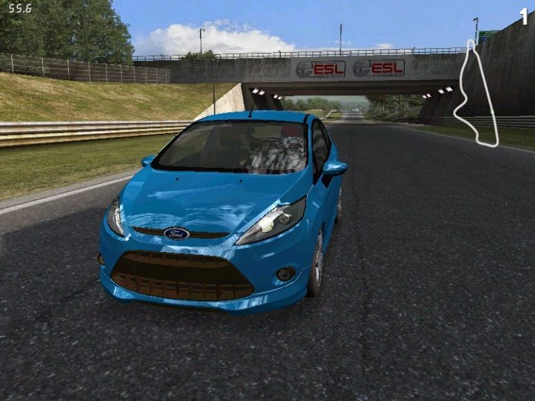 Lfs Ford Fiesta Mod - Live for Speed Mod İndir | LFS Mods Download