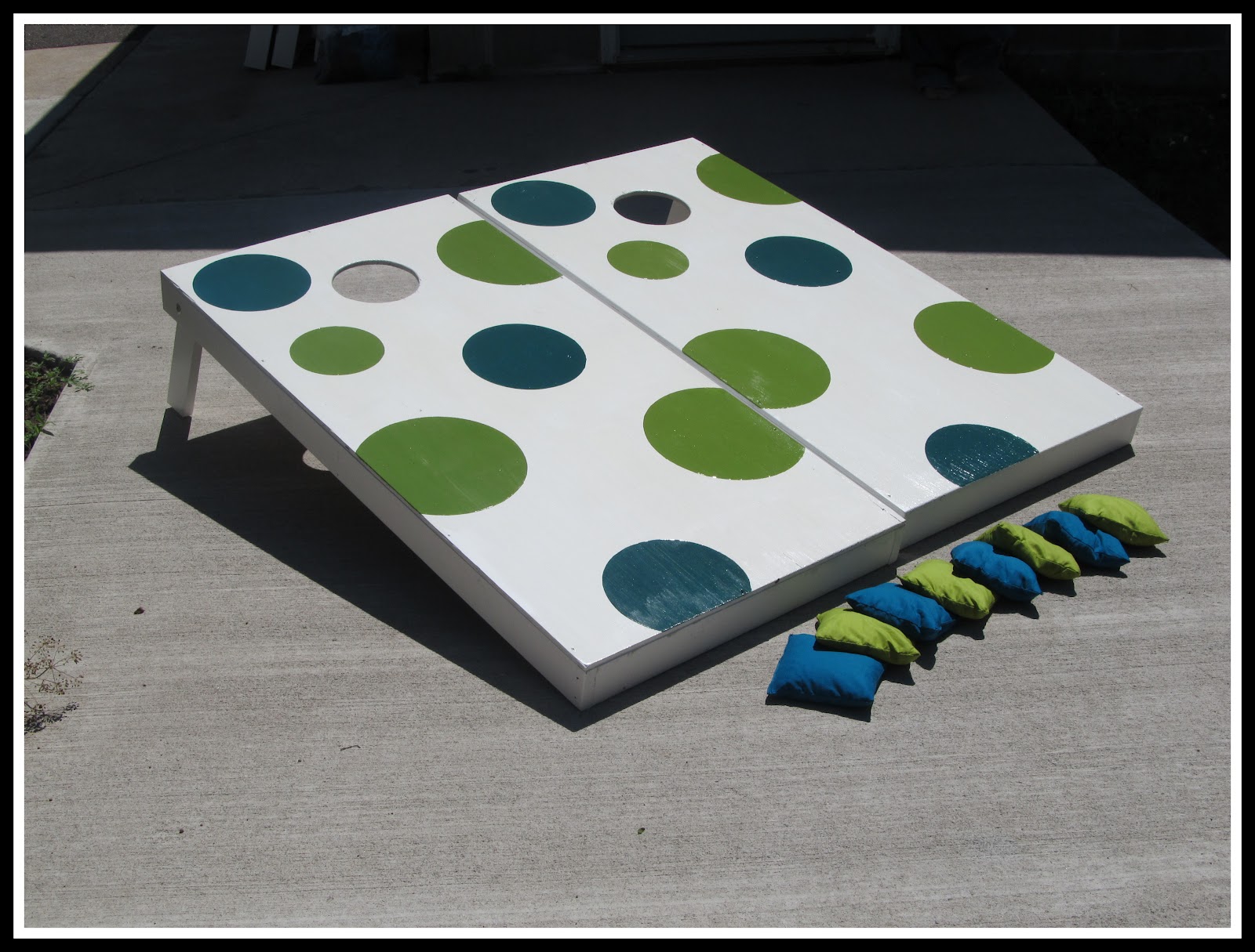 An Abundant Life: Corn Hole Games