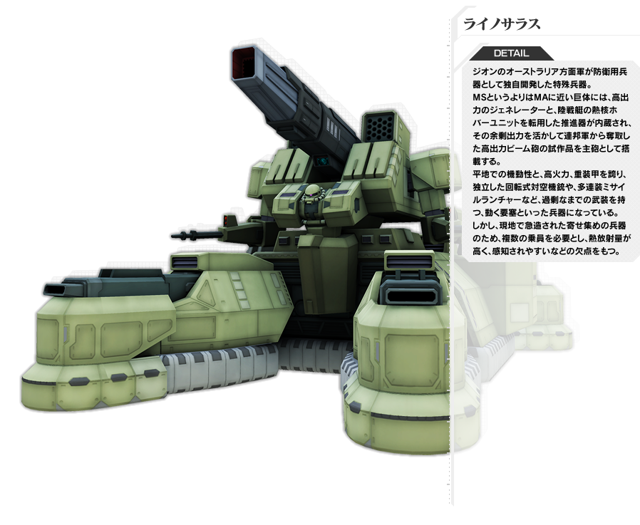 Mobile Suit Gundam Side Stories: Rise From the Ashes - MOBILE SUIT FILES