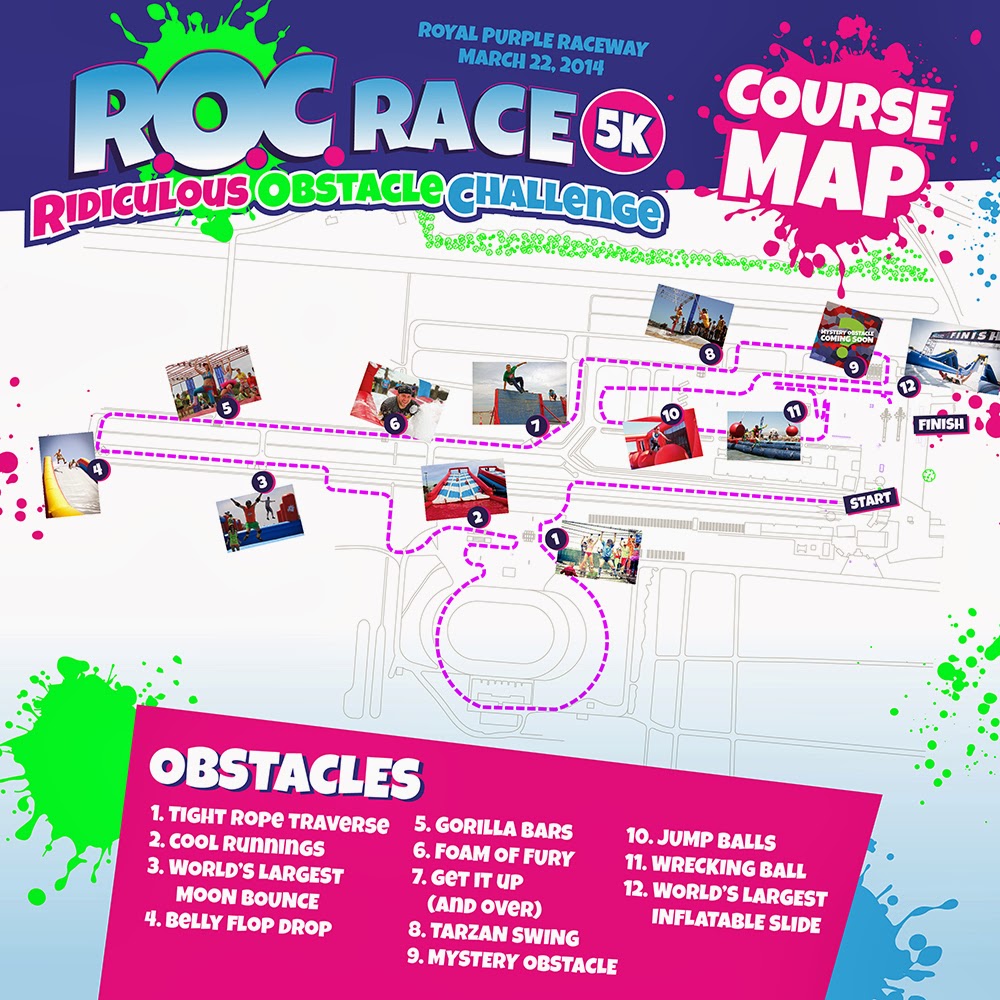 Flamingos and Fun: Roc Race Recap