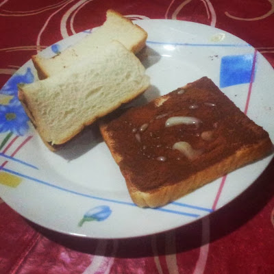 fairusmamat.com: ROTI & MILO