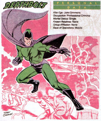 Персонажи DC в Стреле