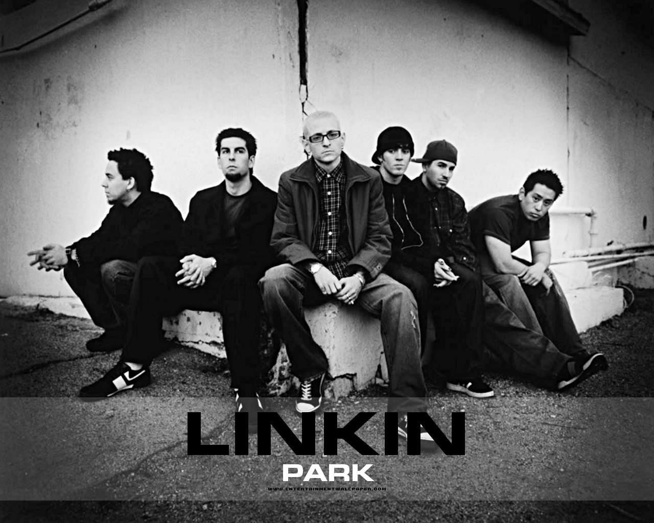 Put Your Hands Up: Linkin Park