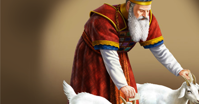 O que o "bode para Azazel" representava? ~ Lucas Banzoli