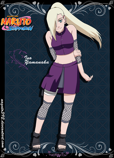 Ino Yamanaka | Portal Naruto Imagens