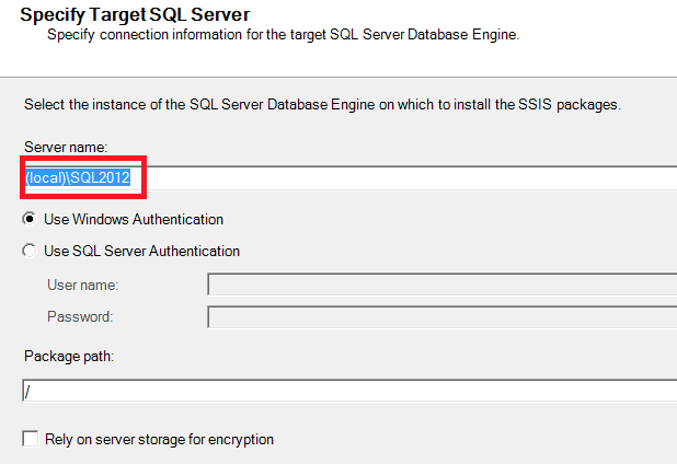On the Journey to be a SQL Server Professional: Solved - Storing or ...