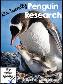 Penguin Ideas and Freebies - Second Grade Teaching Blog