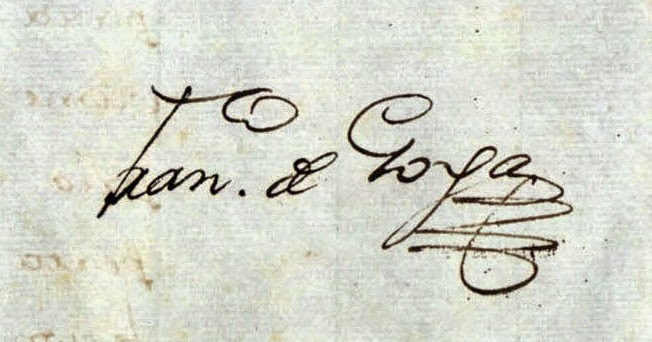 la cueva boreal: "Goya, loco como un genio"