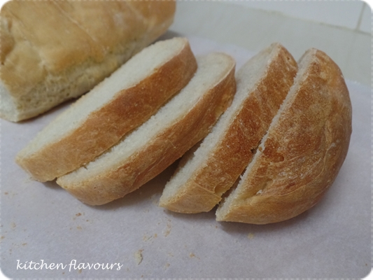 kitchen flavours: Cookbook Countdown #4 : Sourdough Bread