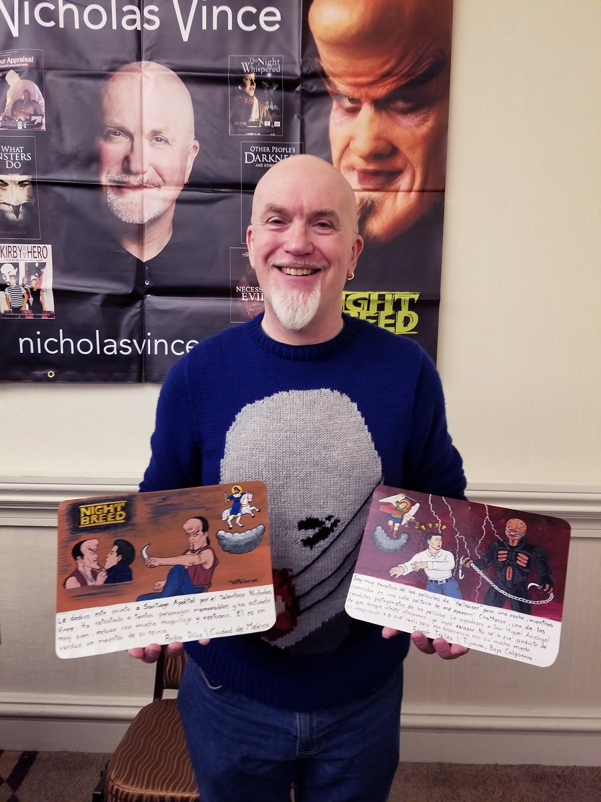 Exvotos Mexicanos Contemporáneos: Nicholas Vince