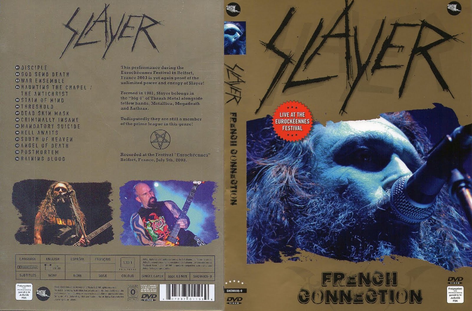 T.U.B.E.: Slayer - 2003-07-05 - Belfort, FR (DVDfull pro-shot)