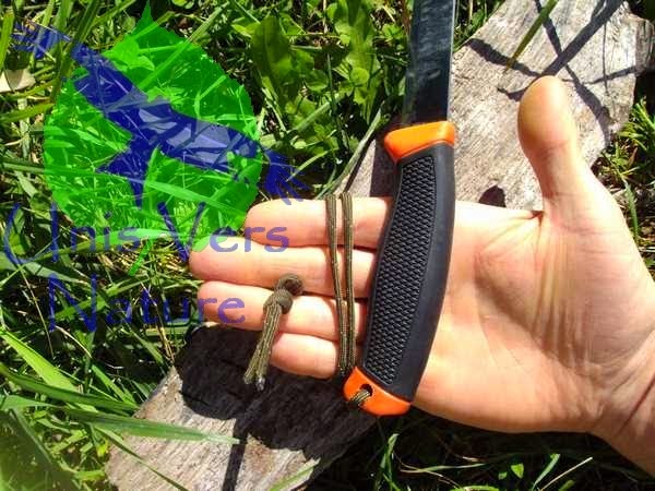 Unis Vers Nature: Dragonne et sécurité avec un couteau Mora