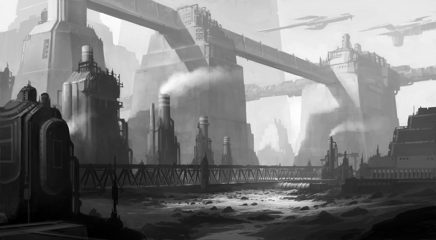 Andreas Rocha Blog: Sci-Fi Power Plant