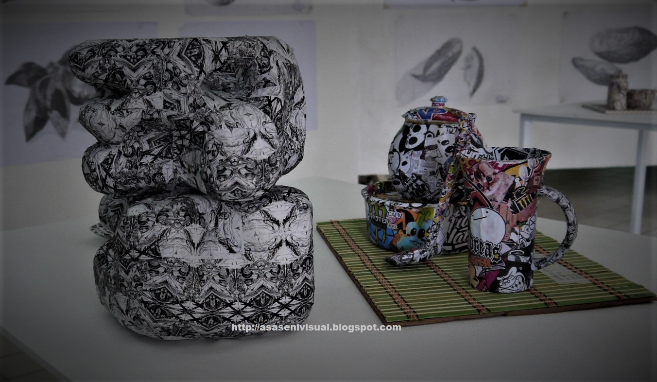 Asas Seni Visual, FSSR Uitm Perak: PAMERAN 'FUNCTIONAL GREEN PUBLIC ART ...