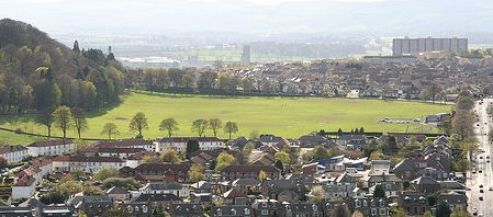 Lochee Park | Cllrs Fraser Macpherson and Michael Crichton