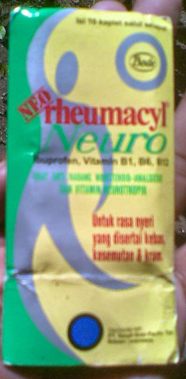Neo Rheumacyl Neuro untuk Obat Nyeri, Kebas, Kesemutan dan Kram ...
