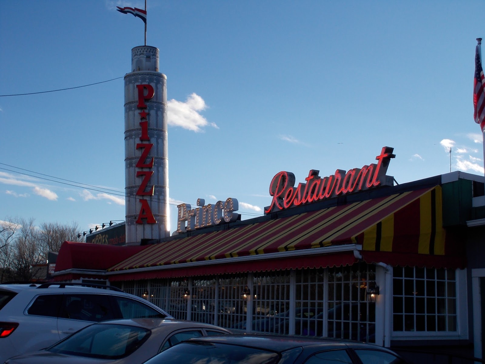 KAREN & RON'S CULINARY ADVENTURES: PRINCE PIZZERIA & GIGGLES COMEDY ...